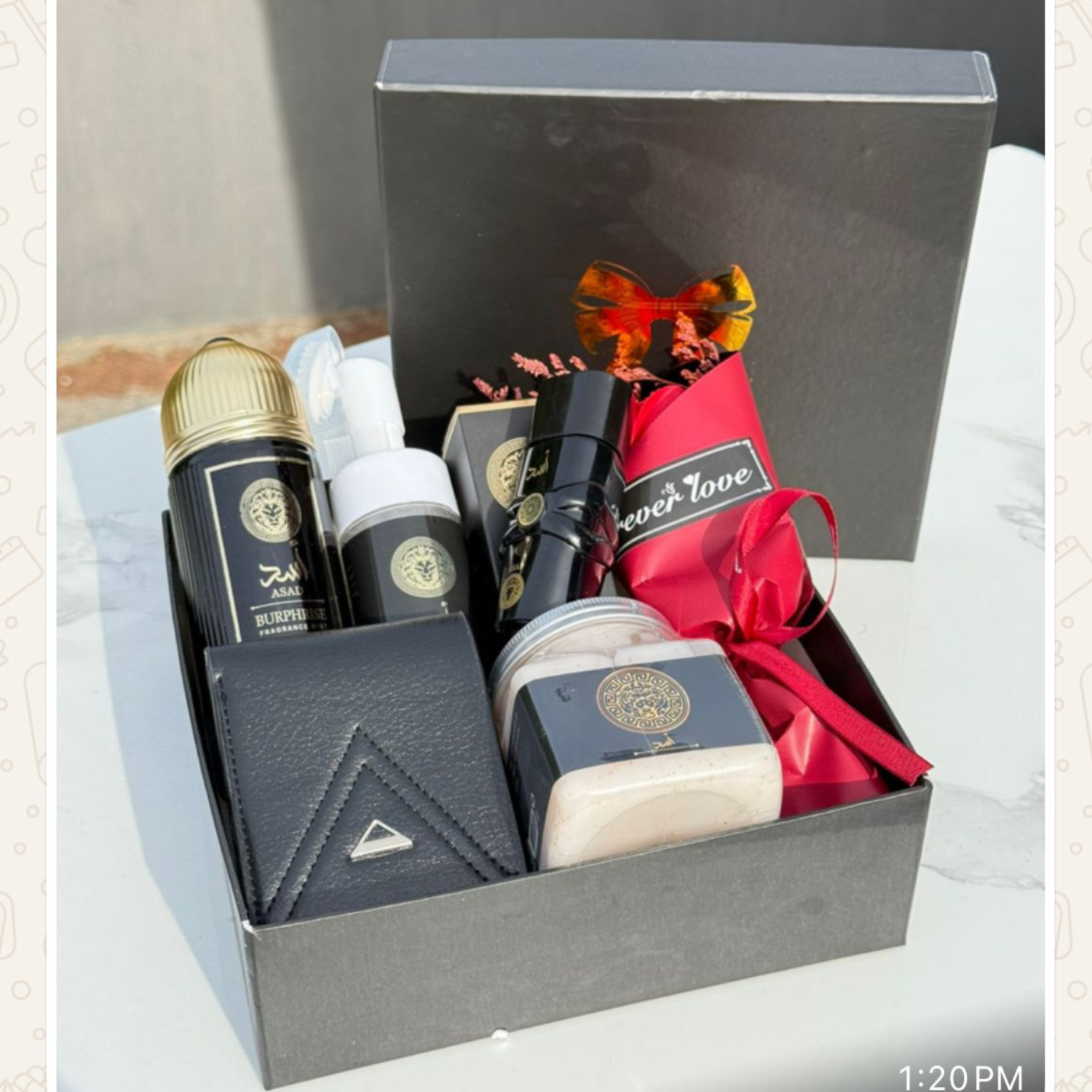 Luxury Men’s Grooming Gift Box – The Ultimate Self-Care & Elegance Set ...